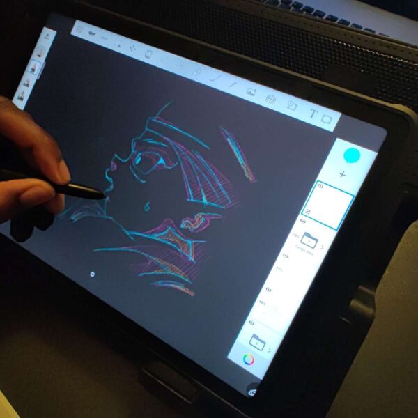 AM² • DragonBall DAiMA - Piccolo Sketch